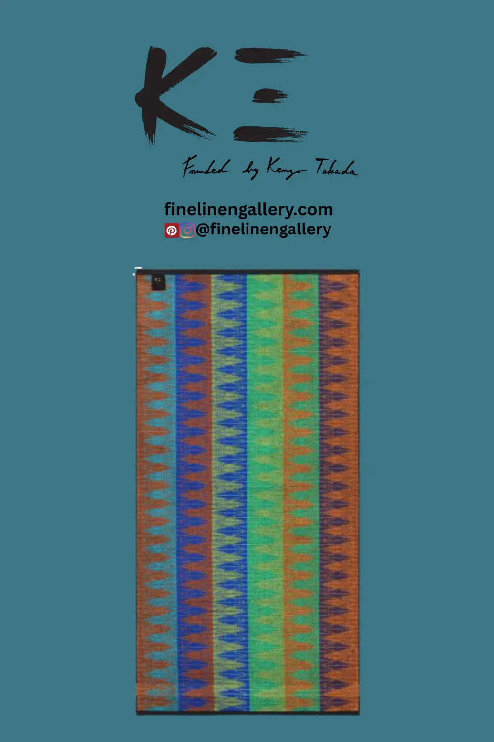 Karaginu Bath towel – Palais Royal Linen Gallery